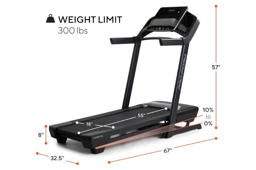 ProForm Carbon TL Treadmill: A Complete Review - Treadmill Answer